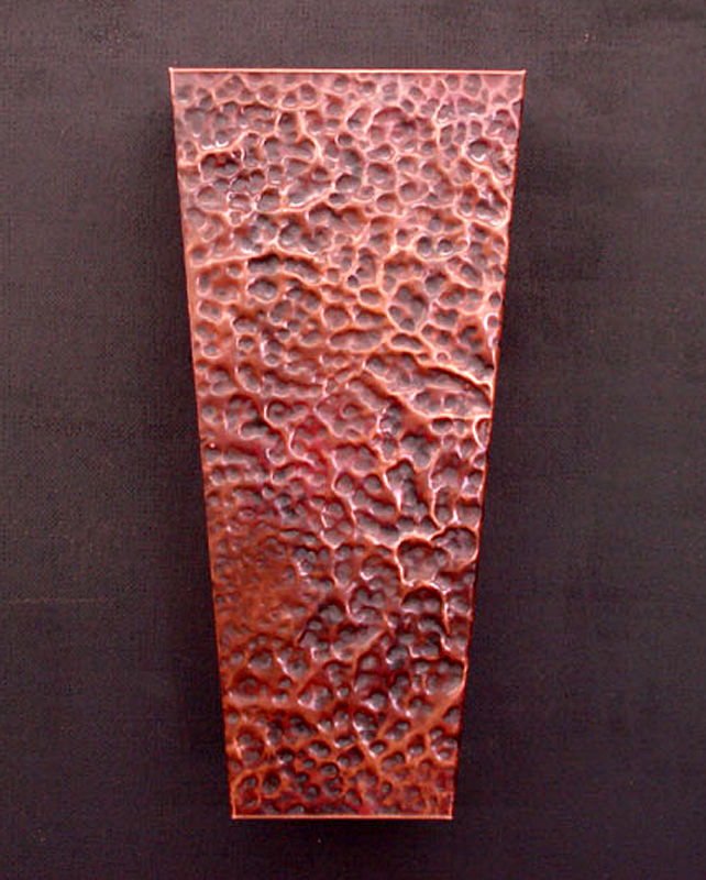 Copper Light Sconces - Mike Dumas Copper Designs Blog