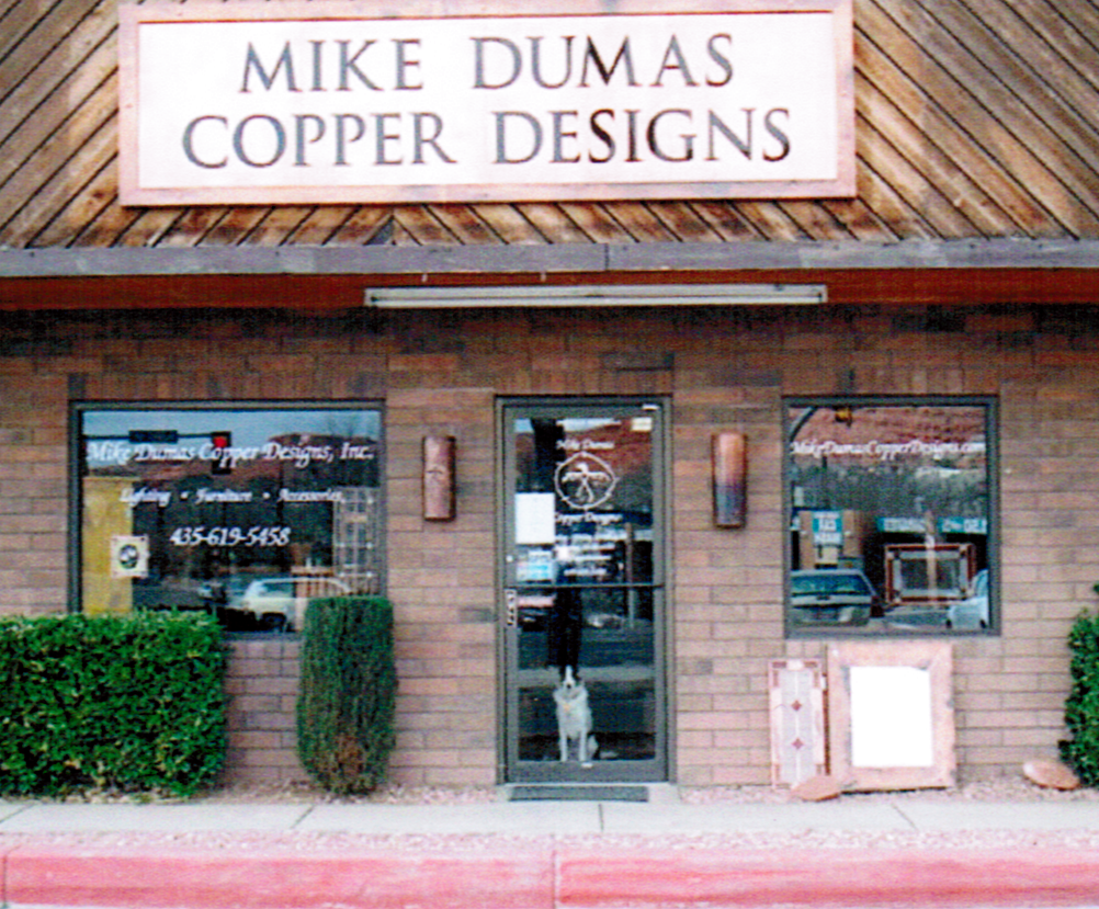 Copper Signage Re-purposed - Mike Dumas Copper Designs Blog