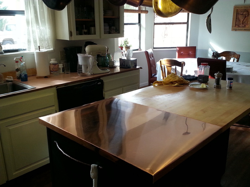 Copper and Glass for Summer Projects - Mike Dumas Copper Designs Blog